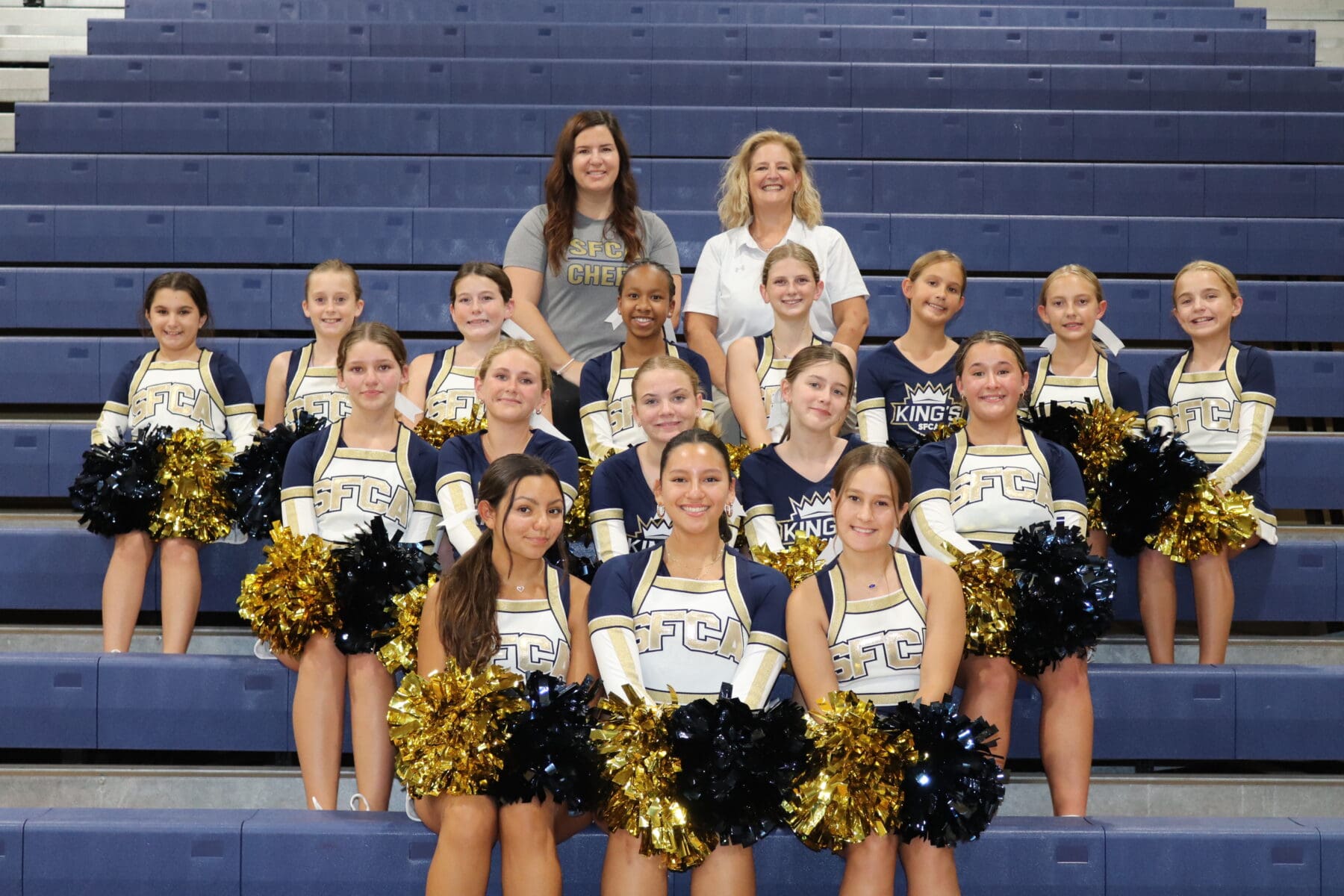 Cheerleading | Southwest Florida Christian Academy