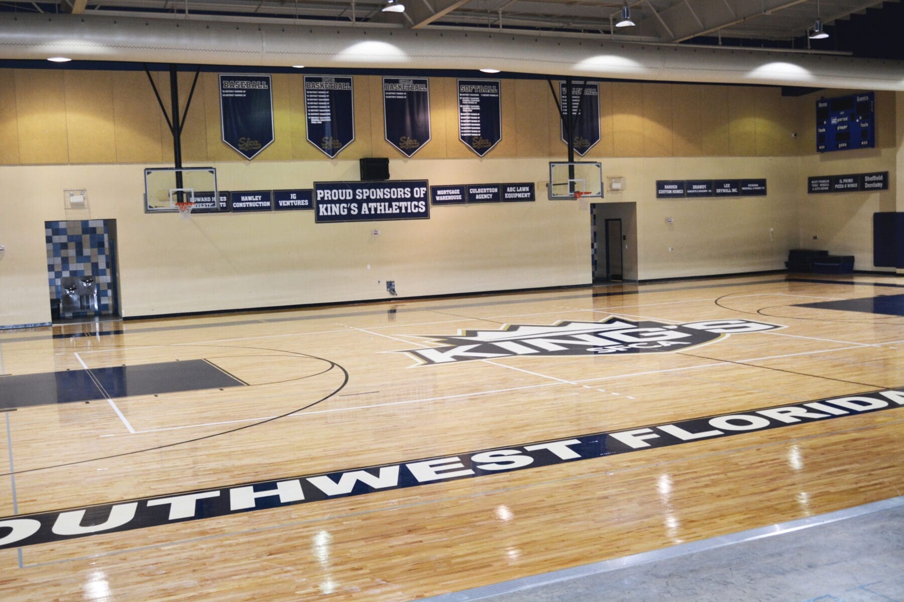 Athletic Facilities | Southwest Florida Christian Academy