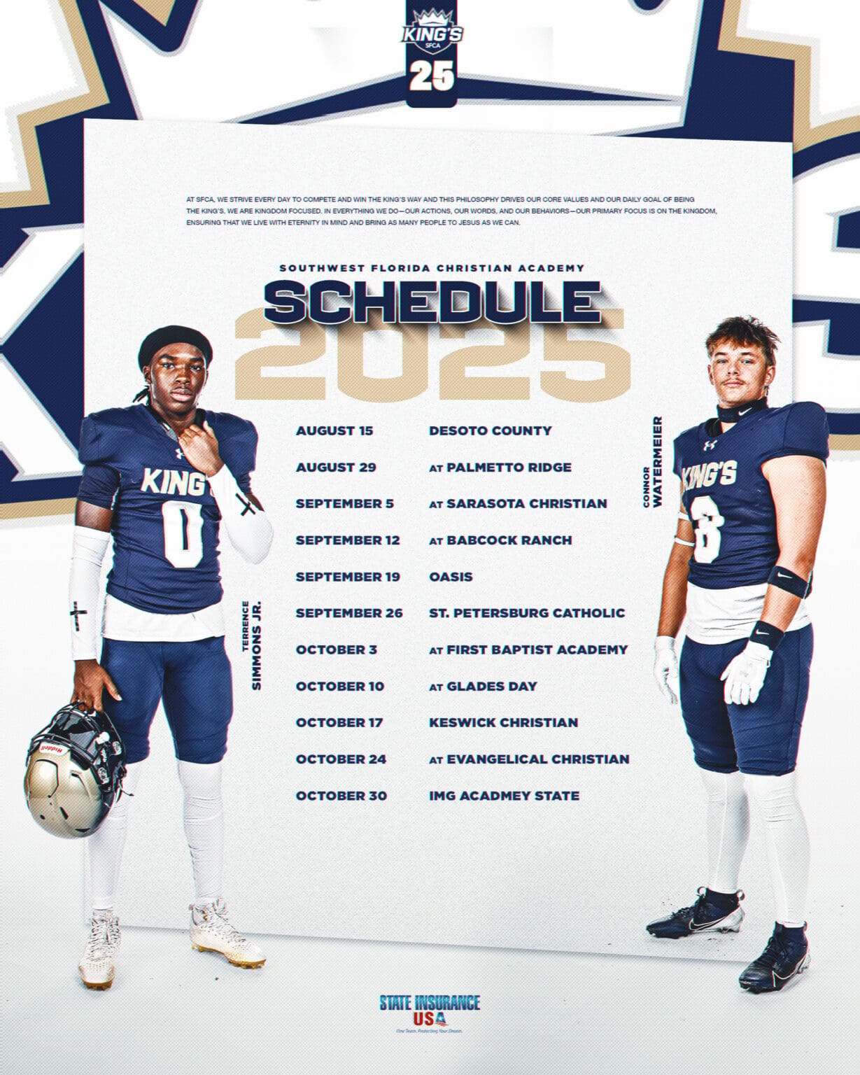 Athletics | Southwest Florida Christian Academy