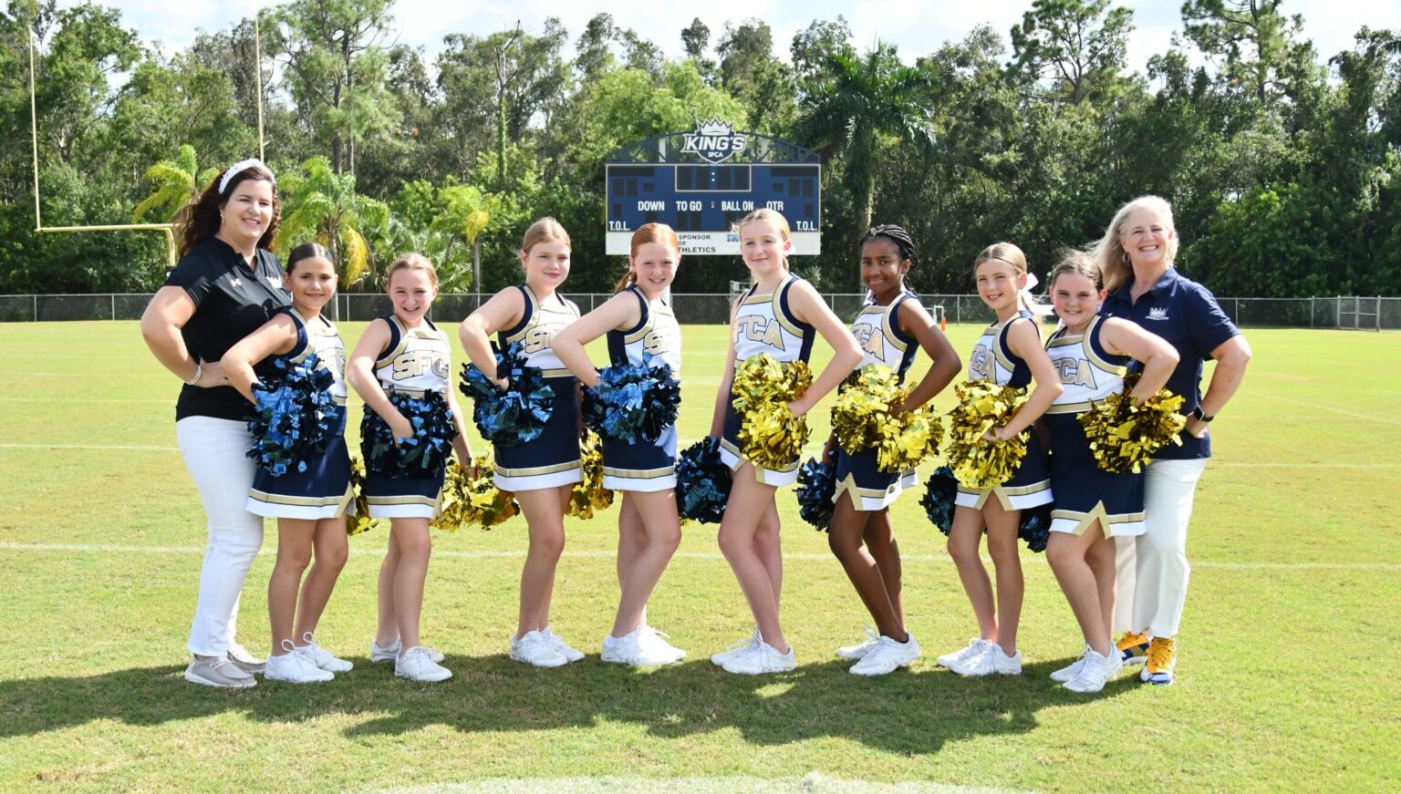 Cheerleading | Southwest Florida Christian Academy